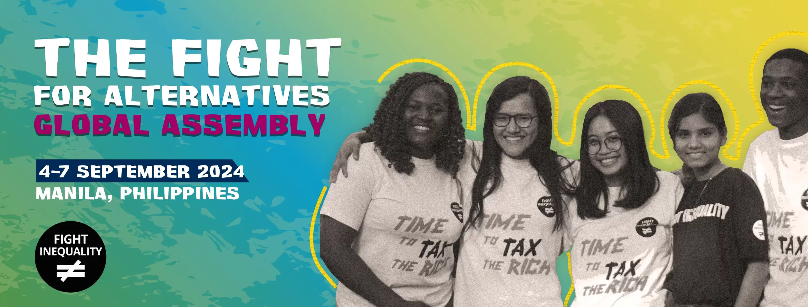 Join the fight against inequality | Fight Inequality Alliance